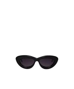 ANINE BING Alba Sunglasses - Black
