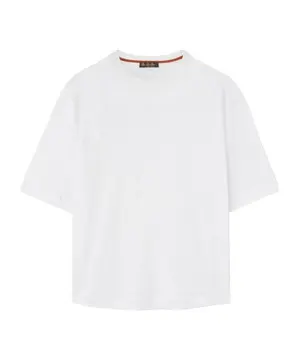Loro Piana Gargano Crewneck T-shirt - White