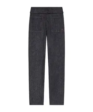 COURREGES Courrèges High Waisted Belted Jeans