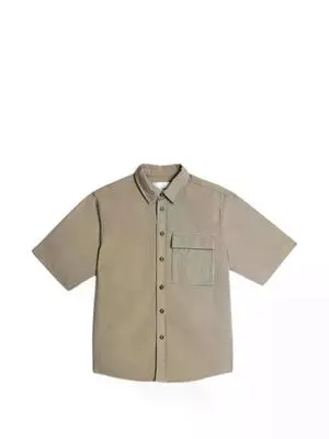 CIARAN Cc1 Embroidered Cotton Shirt