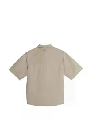 CIARAN Cc1 Embroidered Cotton Shirt