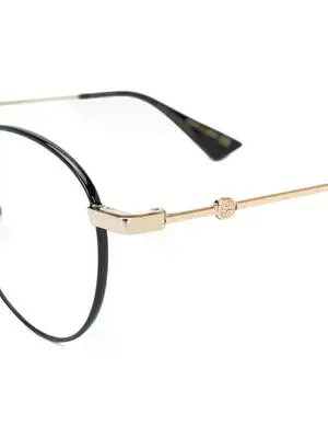 Gucci Round Frame Optical Glasses