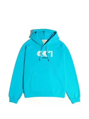 CIARAN Cc1 Logo-embroidered Hoodie