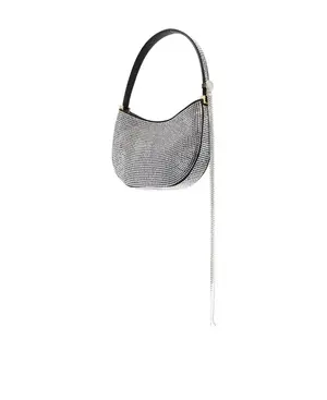 Magda Butrym Vesna Embellished Shoulder Bag - Gray