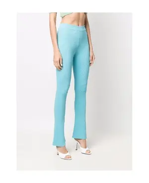 Jacquemus High-waisted Stretch Bootcut Trousers