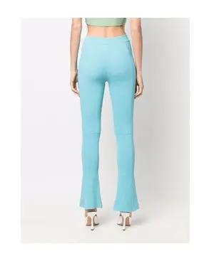 Jacquemus High-waisted Stretch Bootcut Trousers