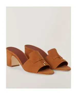 Loro Piana Summer Charms High Heel Sandals