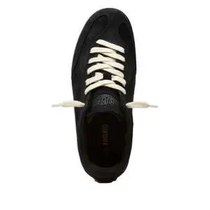 Axel Arigato Black Suede Lace-up Trainers - Multicolor
