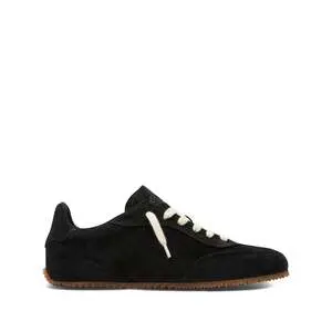 Axel Arigato AXEL ARIGATO Black Suede Lace-Up Trainers Multicolor