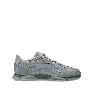 Axel Arigato Grey Suede Lace-up Trainers - Gray