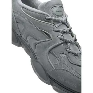 Axel Arigato Grey Suede Lace-up Trainers - Gray