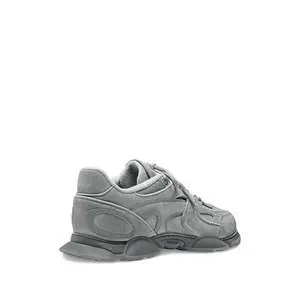 Axel Arigato Grey Suede Lace-up Trainers - Gray
