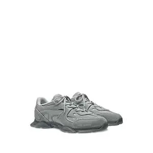 Axel Arigato Grey Suede Lace-up Trainers - Gray