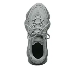 Axel Arigato Grey Suede Lace-up Trainers - Gray