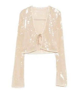 Oseree Tie Detailed Blouses