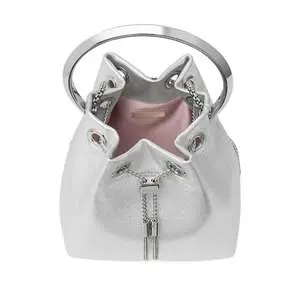 JIMMY CHOO Bon Bon Bucket Bag