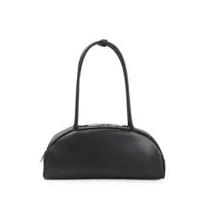 Miu Miu Leather Shoulder Bag - Black