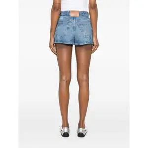 Alexander Wang Denim Mini Shorts