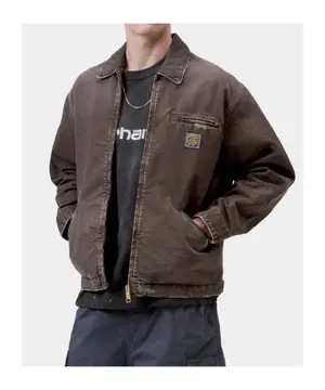Carhartt Wip Og Detroit Jacket - Brown