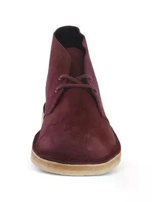 Clarks Desert Ankle Boots - Red