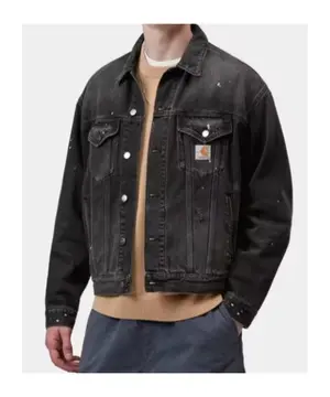 Carhartt Wip Helston Denim Jacket
