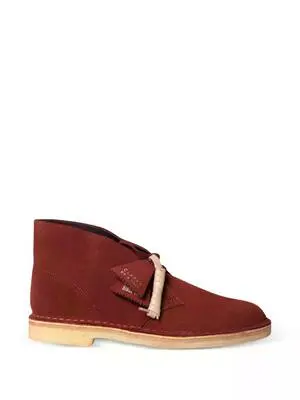 Clarks Desert Suede Lace-up Boots