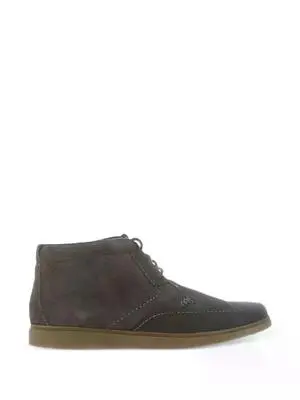 Clarks Round Toe Boots For Men