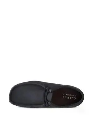 Clarks Wallabee Desert Boots - Blue