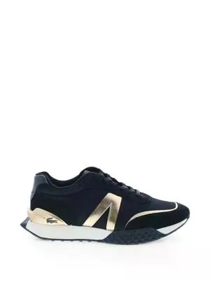 Lacoste L-spin Deluxe Lace-up Sneakers - Black