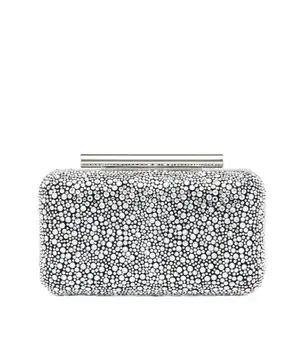 Alexander McQueen T-bar Box Clutch