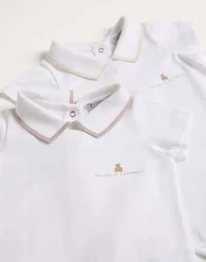 Brunello Cucinelli Two-piece Bodysuit Set