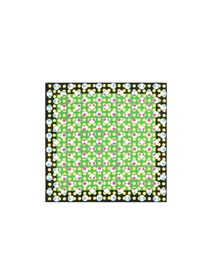 Dries Van Noten Pattern Scarf - Multicolor
