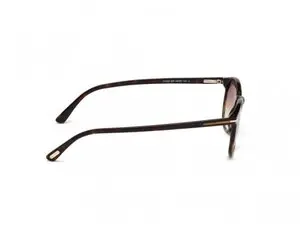 TOM FORD Andrea Round Frame Sunglasses