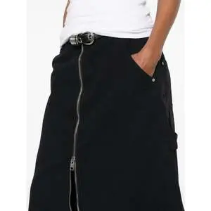 Alexander Wang Denim Knee-length Shorts