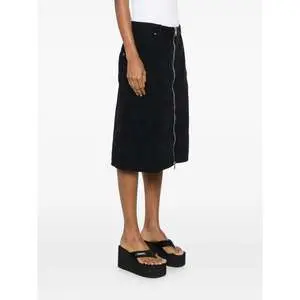 Alexander Wang Denim Knee-length Shorts
