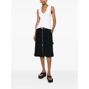 Alexander Wang Denim Knee-length Shorts
