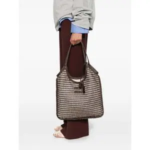Miu Miu Matelassé Effect Lambskin Shoulder Bag With Gold-tone Hardware