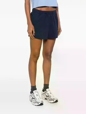 SPORTY & RICH Logo Elasticated Shorts