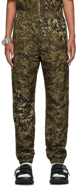 Givenchy 4g Printed Straight Leg Joggers