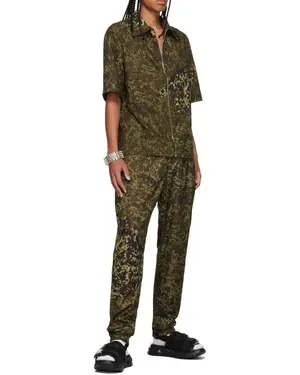 Givenchy 4g Printed Straight Leg Joggers