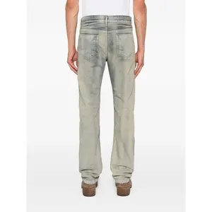 Rick Owens Stitching Details Jeans