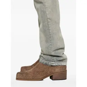 Rick Owens Stitching Details Jeans