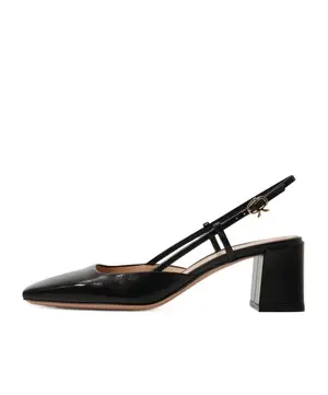 GIANVITO ROSSI Square-headed High Heel Slingbacks