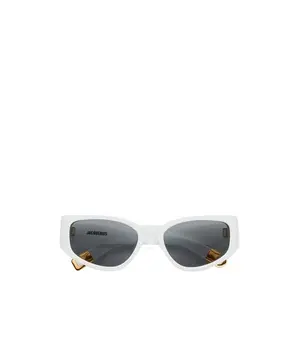 Jacquemus Gala Sunglasses - Gray