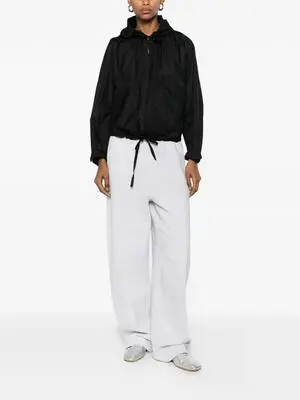 Aspesi Drawstring Hem Hooded Coat