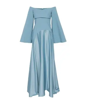 Solace Long Sleeve Evening Dresses