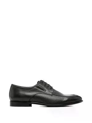 ALBERTO GOZZI Perforated Derby Shoes