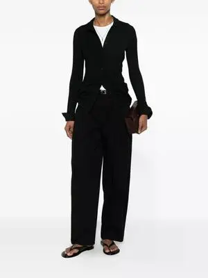 TOTEME Pleated Wide-leg Trousers