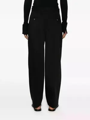 TOTEME Pleated Wide-leg Trousers