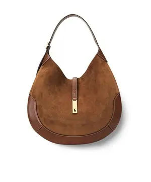 Polo Ralph Lauren Large Shoulder Bag - Brown